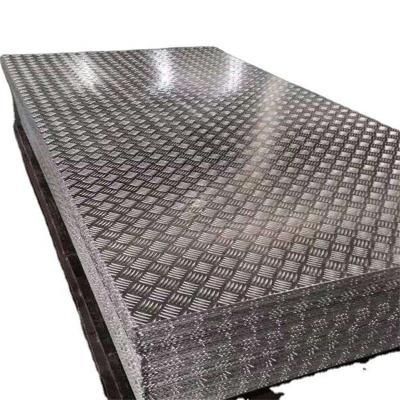 China 1060 1070 Aluminum Alloy Plate 3mm to 430mm Thick Brushed Polished for sale