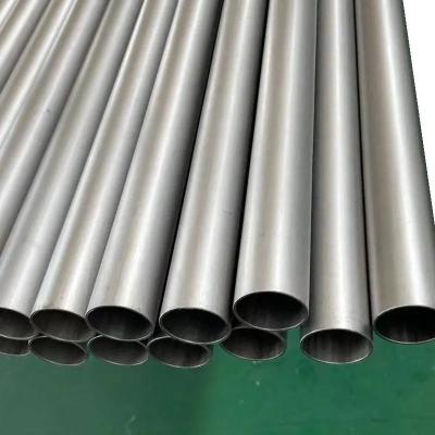 China 404 Custom Thickness Mirror Polished Stainless Steel Tubing Quick Delivery for sale