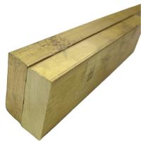 China Gold / Yellow C28000 Copper Brass Plate High Formability For Industrial for sale
