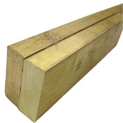 China Gold / Yellow C28000 Copper Brass Plate High Formability For Industrial for sale
