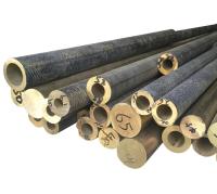 China ASTM C63200 Bronze Hollow Pipe QSN10-1 QSN4-3 Bronze Bar Bush Custom Size for sale