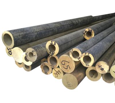 China ASTM C63200 Bronze Hollow Pipe QSN10-1 QSN4-3 Bronze Bar Bush Custom Size for sale