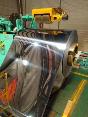 China Stainless Steel Coil Strip 200 300 400 600 Series PE PVC Film Surface Protection Width 100-2000mm for sale