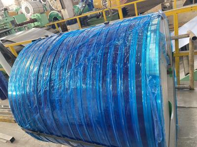China Stainless Steel Coil Strip 2B Surface PE/PVC Film 0.2-16mm Thickness for sale