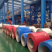 China Premium PPGI PPGL Coil 0.12-2.0mm Thickness for Roofing and Construction for sale
