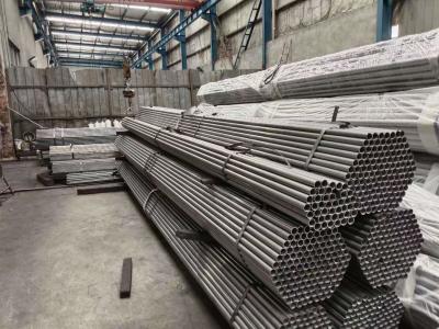 China Carbon Steel Seamless Pipe for Construction ASTM A53 Sch40 20# Q235 for sale