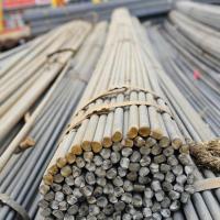 China High-Strength Carbon Steel Round Bar 5.5-250mm S235 S355 1045 A36 SS400 for Construction for sale