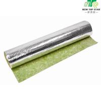 China Green Waterproof Foam Underlay Vinyl Click Flooring Underlay 920KGS/M3 for sale
