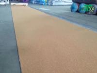 China 2mm Natural Eco Cork Underlayment Roll 20m Length Customized for sale