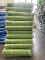 China 3mm High Density Foam Underlayment , IXPE Green Laminate Underlay With PE Film for sale