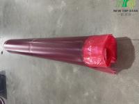 China Shield Padding Laminate Foam Underlay , Red Rubber Carpet Underlay For Floating Flooring for sale