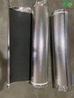 China EVA Premium 3 In 1 Underlayment Rubber Flooring Acoustic Underlay With Sliver Film for sale