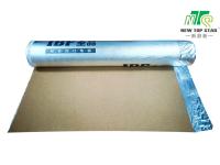 China 2mm Natural Eco Cork Underlayment Roll 20m Length Customized for sale