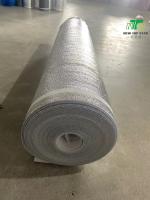 China White Premium Silver Laminate Flooring Underlayment EPE Foam 22kg/cbm 200SQFT for sale