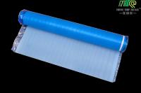 China Vapor 3 In 1 Floor Underlayment , Laminate Flooring Blue Foam Underlayment With Overlap for sale