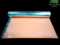 China Orange Moisture Resistant Underlay PE Film For Laminate Flooring for sale