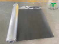 China EVA Premium 3 In 1 Underlayment Rubber Flooring Acoustic Underlay With Sliver Film for sale