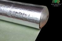 China 3mm Hardwood Flooring Underlayment 920KGS/m3 Green Acoustic Rubber Underlay for sale