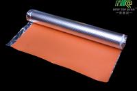 China 2mm 3 In 1 IXPE Foam Underlayment , Heatproof Sound Proofing Floor Underlay for sale