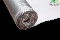 China White Premium Silver Laminate Flooring Underlayment EPE Foam 22kg/cbm 200SQFT for sale