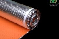 China 2mm 3 In 1 IXPE Foam Underlayment , Heatproof Sound Proofing Floor Underlay for sale