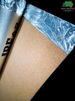 China 2mm Natural Eco Cork Underlayment Roll 20m Length Customized for sale