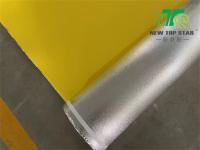 China Yellow IXPE Foam Underlay 200sqft/Roll Silver Vapor 3-In-1 Flooring Underlayment for sale