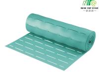 China High Density Slotted Underlay Soundproof EVA Foam Sheet With Long Hole for sale