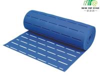 China High Density Slotted Underlay Soundproof EVA Foam Sheet With Long Hole for sale