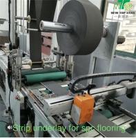 China Acoustic Cross Linked Polyethylene Foam Roll Embossed PVC Vinyl Floor Underlayment for sale