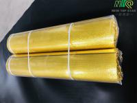 China 3mm EVA Foam Roll Underlay , Soundproof Standard Flooring Underlayment With Golden Film for sale