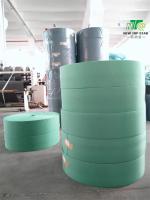 China EVA Foam Green Flooring Underlay Eco Friendly Underlayment 1.5mm For Attached Backing for sale