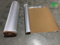 China 100% Laminate Flooring Eco Cork Underlayment 3mm 220kg/cbm For Flooring Heating System for sale