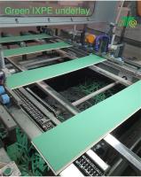 China EVA Foam Green Flooring Underlay Eco Friendly Underlayment 1.5mm For Attached Backing for sale