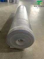 China 100 Sq. Ft. Laminate Floor Underlay 3 In 1 Foam Underlayment With Silver Vapor Barrier for sale