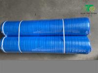 China 20kg/m3 Thermal Insulation Laminate Flooring Underlayment With Blue Single Foam for sale