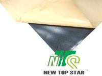 China 1.5mm IXPE Self Adhesive Waterproof Floor Underlayment Sound Reduction for sale