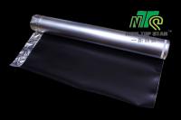 China IXPE Polyethylene Foam Vinyl Plank Flooring Underlay Soundproof With Silver Foil for sale