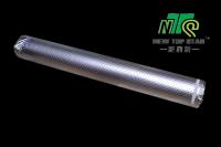 China IXPE Polyethylene Foam Vinyl Plank Flooring Underlay Soundproof With Silver Foil for sale