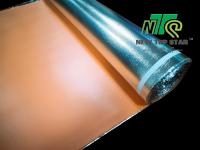 China Cross Link IXPE Foam Underlayment Silver Vapor Barrier Underlayment For Laminate Flooring for sale
