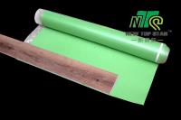 China 2mm Thick IXPE Laminate Flooring Underlayment 33kgs/M3 Green For All Floor for sale