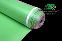 China 2mm Thick IXPE Laminate Flooring Underlayment 33kgs/M3 Green For All Floor for sale