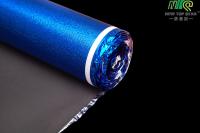 China 3 In 1 Hardwood Flooring Underlayment 3mm 100KGS/CBM Foil Backed Laminate Underlay for sale
