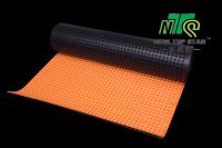 China HDPE foam Dimple Drainage Board , Dimple Floor Underlayment With IXPE Foam Underlay for sale
