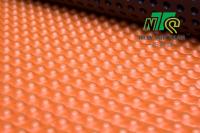 China HDPE foam Dimple Drainage Board , Dimple Floor Underlayment With IXPE Foam Underlay for sale