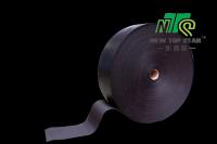 China Black WPC Flooring Underlayment , 1mm EVA Foam Underlayment 110kgs/m3 for sale