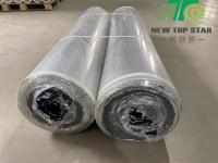China 100 sq.ft. Rubber Acoustic Floor Underlayment 3mm With Silver Film for sale