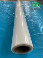 China Clear Flooring Vapor Barrier , 6 Mil Polyethylene Film For Laminate Flooring for sale