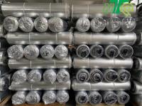 China 100 sq.ft. Rubber Acoustic Floor Underlayment 3mm With Silver Film for sale