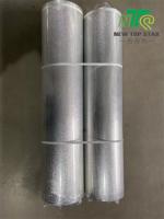 China 100 sq.ft. Rubber Acoustic Floor Underlayment 3mm With Silver Film for sale